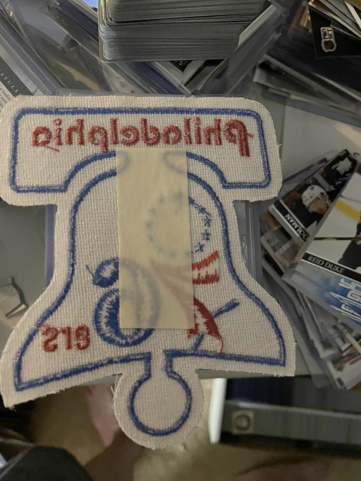 Vintage NBA Philadelphia 76ers Iron-On LIBERTY BELL Patch Beautiful | eBay
