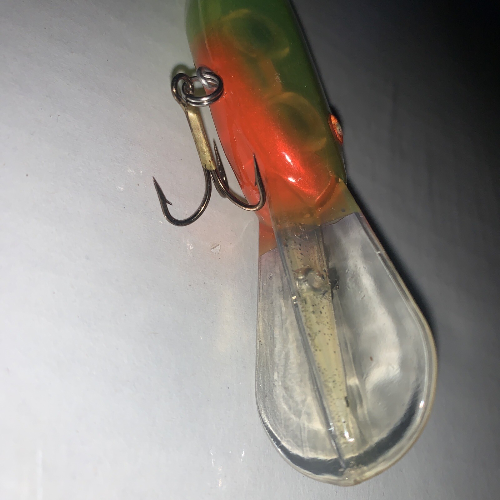 Dean Helton Balsa Crankbait Lure RARE Fishing Tool | eBay