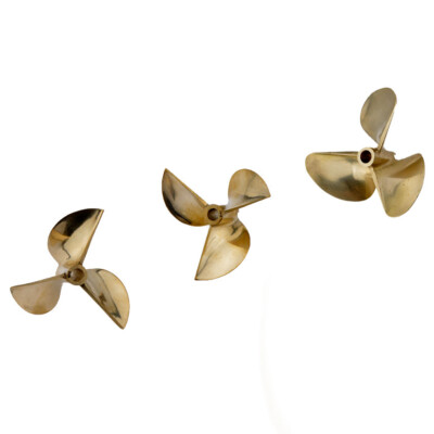 Copper Propeller Prop P1.4 P1.6 P1.7 Dia. 67/70/72mm 6.35mm 1/4" fr RC ...