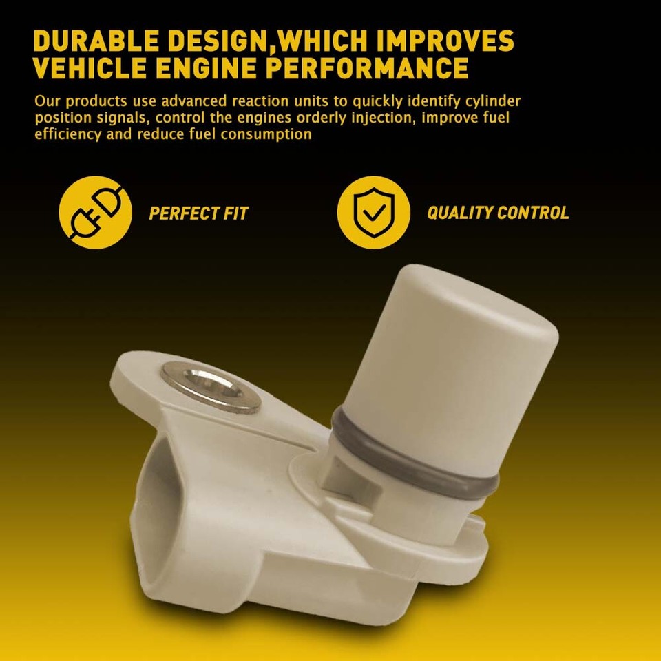 12591720 Camshaft Cam Position Sensor For Chevrolet GMC Cadillac Saab ...