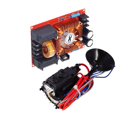 12-36V ZVS Tesla Coil Flyback Driver board Circuit /SGTC/Jacob's Ladder ...