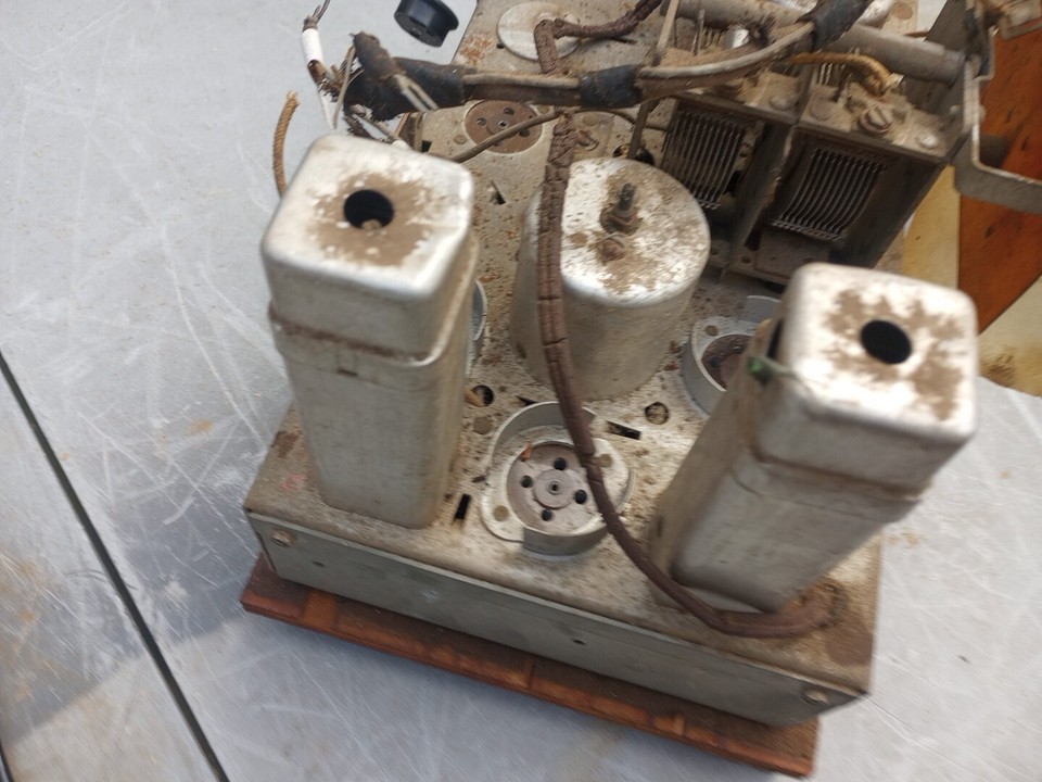 Parts Antique Radio Chassis | eBay