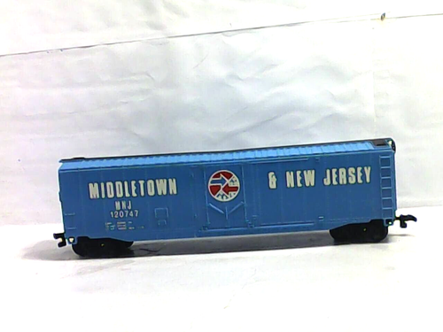 d2 (HO) Bachmann * MIDDLETOWN & NEW JERSEY-MNJ #120747- 50' Box Car | eBay