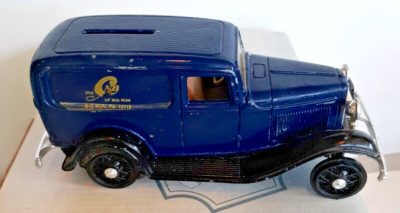 Ertl Metal coin bank Ford 1923Ford Delivery Van CNB Bank Big Run PA ...