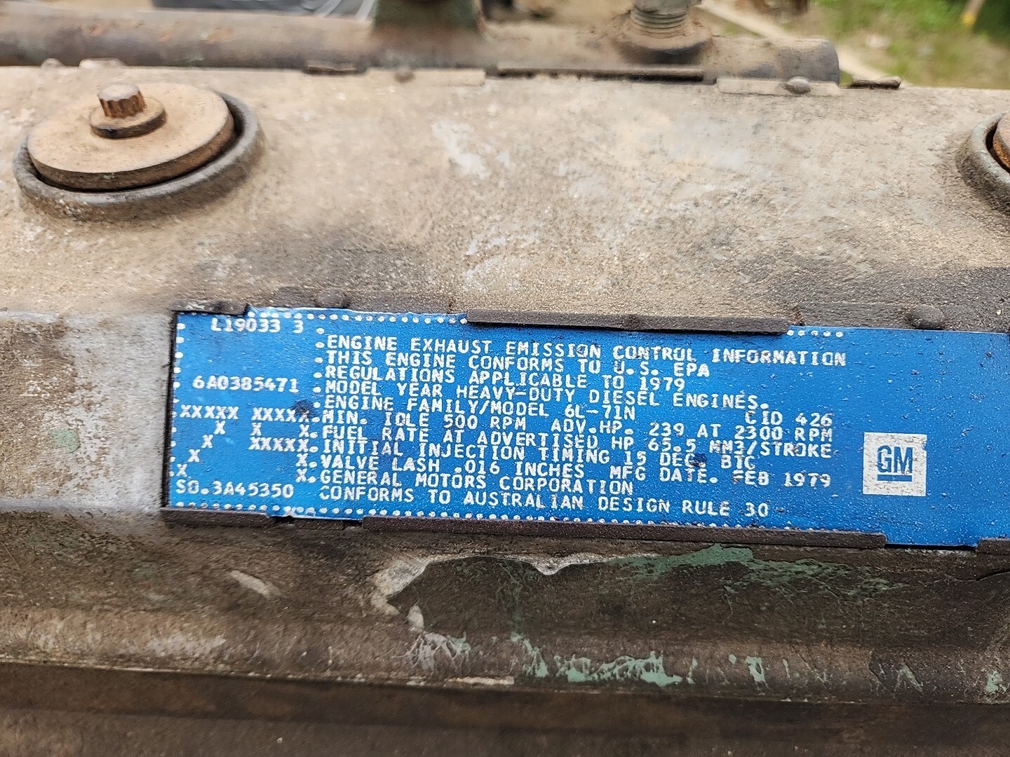 6 71 detroit diesel engine | eBay