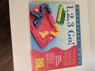 Discovery Toys 123 Go Game | eBay