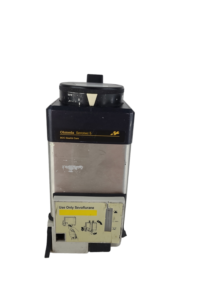 Datex-Ohmeda Sevotec 5 Sevoflurane Vaporizer Surgical | eBay