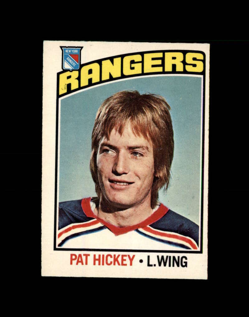 1976 O-Pee-Chee Hockey #107 Pat Hickey STARX 8 NM/MT OC CS82430 | eBay
