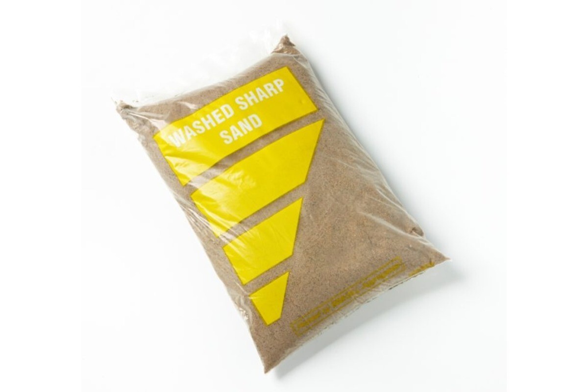 Sharp Sand 25kg Bag | eBay UK