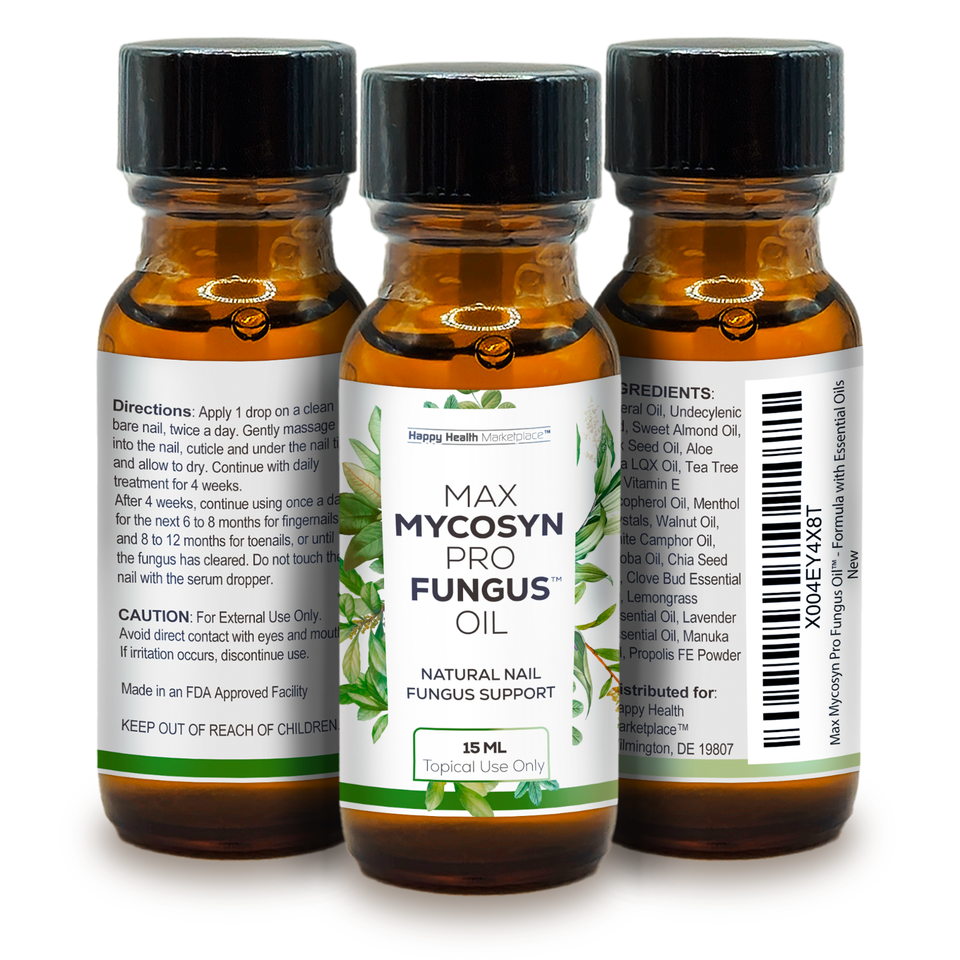 Max Mycosyn Pro Fungus Oil - Our Best Fungus Nail Treatment - Nail ...