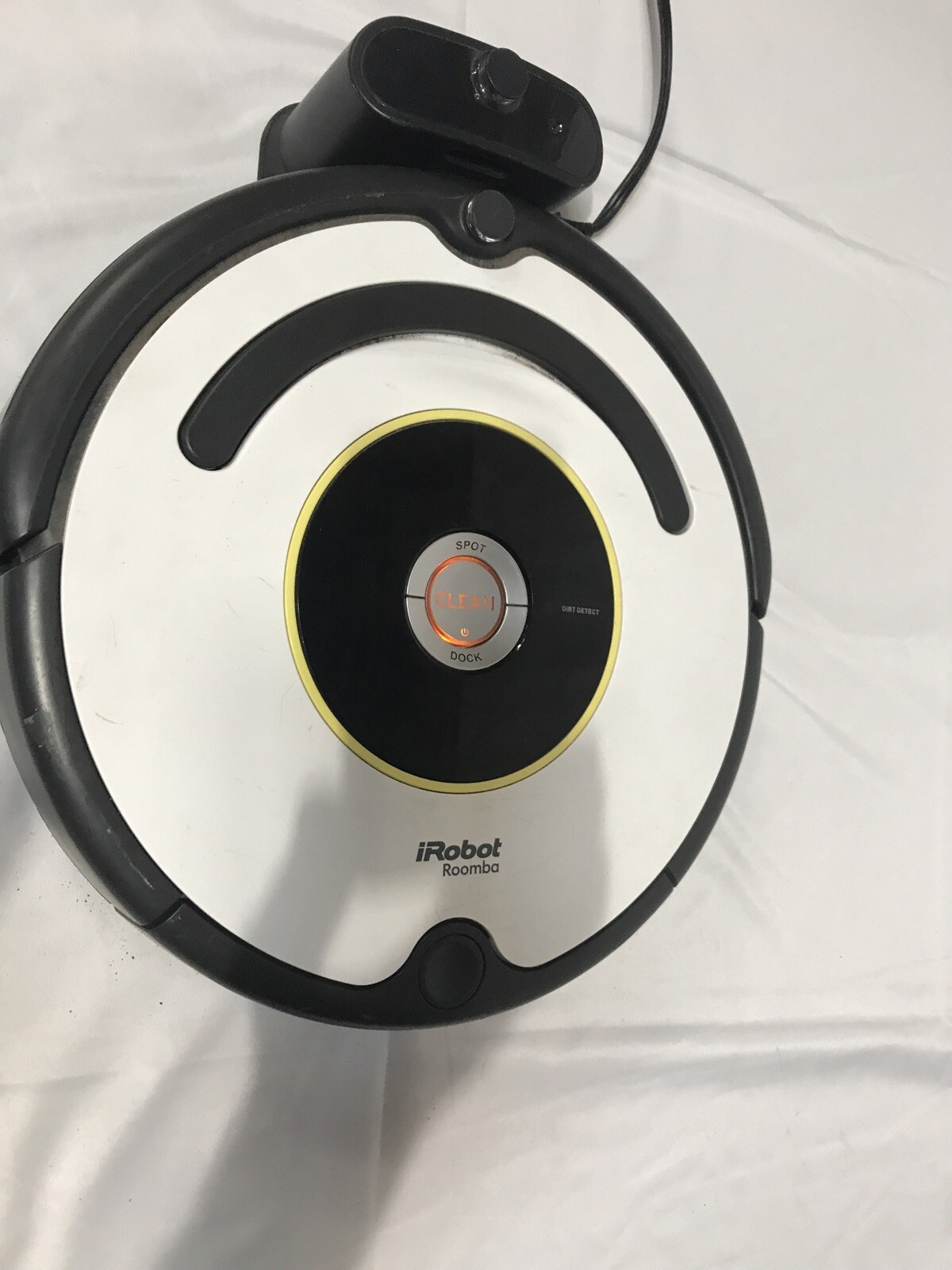 Irobot Roomba Model 620 With Docking Station CLEAN - Works Great! WJ2 ...