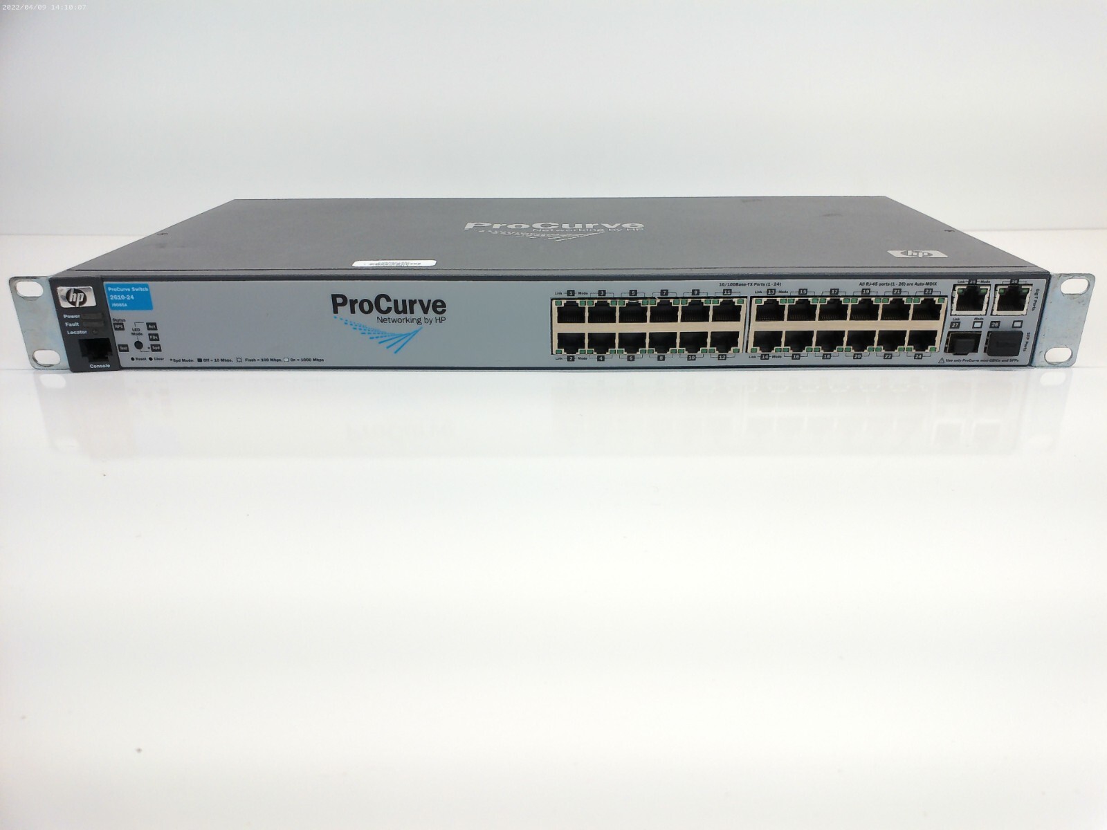 Hp Network Switch