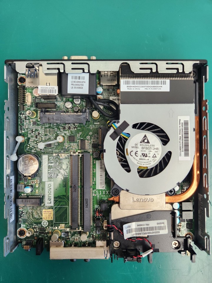 Lenovo ThinkCentre M900 tiny Barebone No CPU No Ram No Hard Drive 6th ...