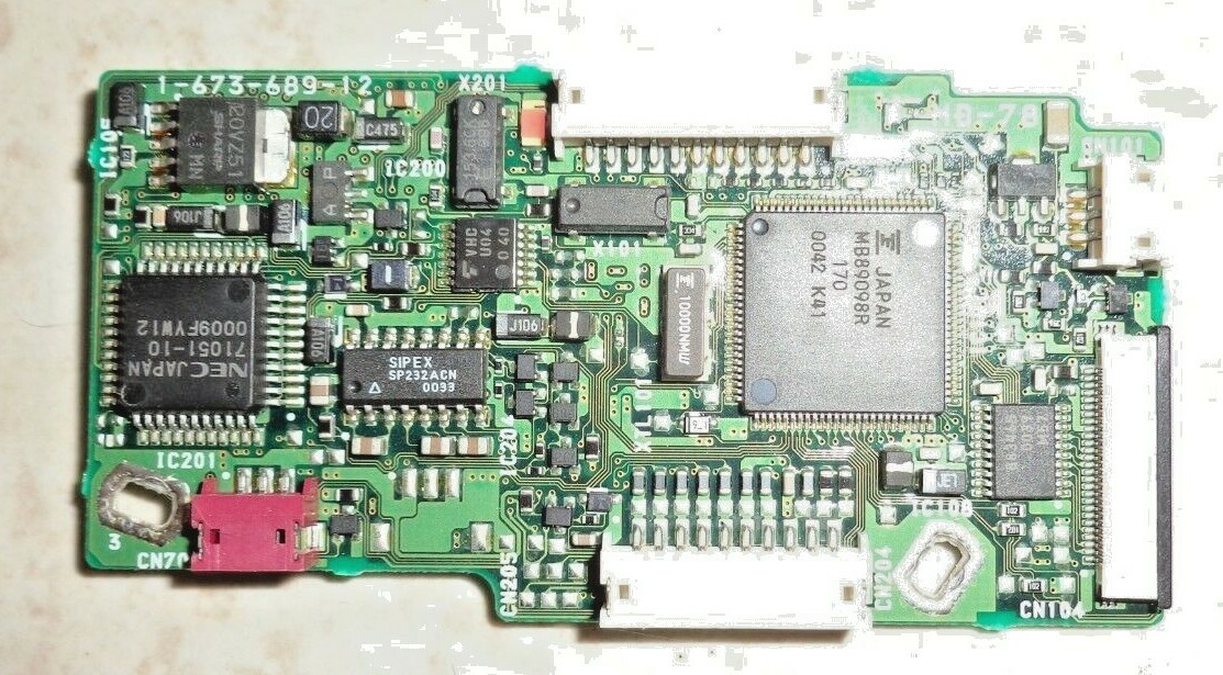 Used Sony EP-GW S-XMB MD-78 1-673-689-12 board | eBay