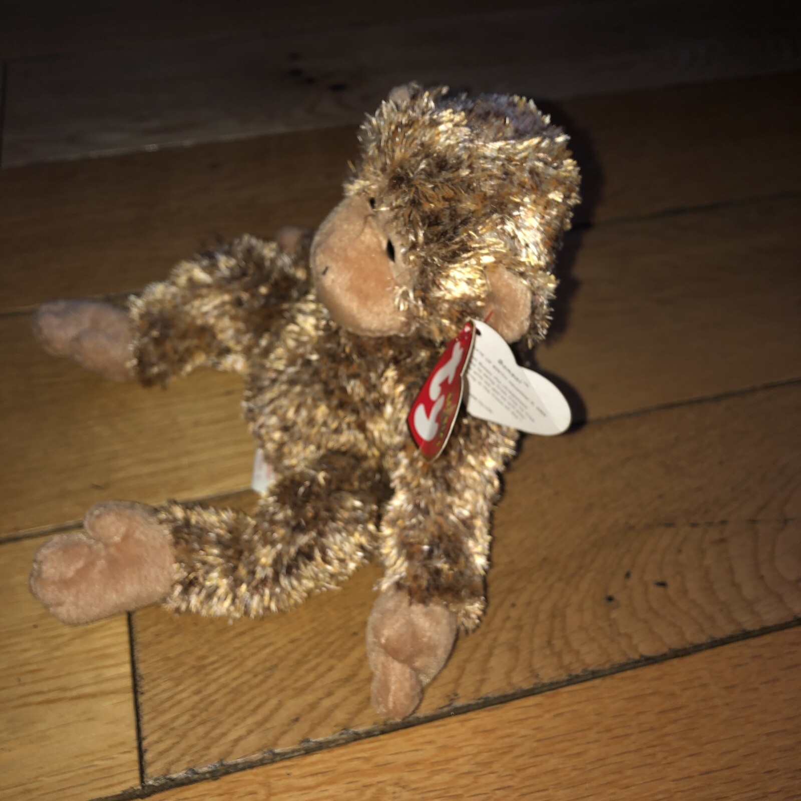 TY BEANIE BABIES RARE VINTAGE BONSAI MONKEY(WITH TAG) | eBay UK