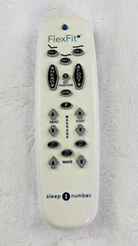 FlexFit Remote Control White Infrared Bed Remote Sleep Number ...
