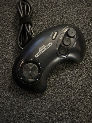 Sega Genesis 3 Button Controller Model 1650 Authentic OEM CLEANED ...