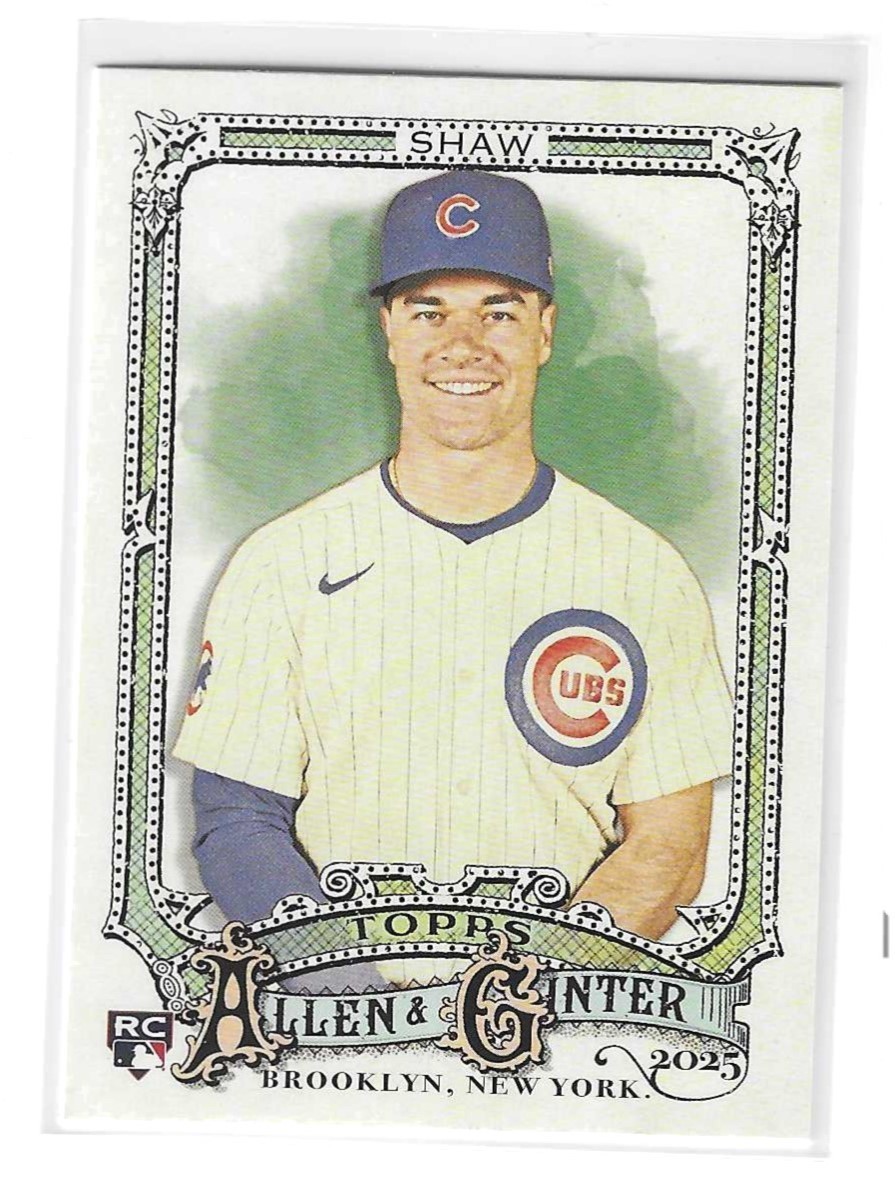 2025 Topps Allen & Ginter - #143 Matt Shaw (RC) | eBay