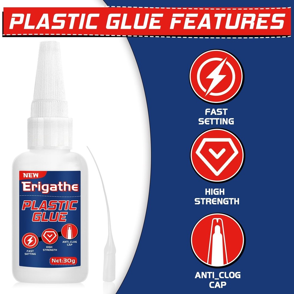 Super Glue for Plastic, Cyanoacrylate Based Adhesive for PLA, Acrylic ...