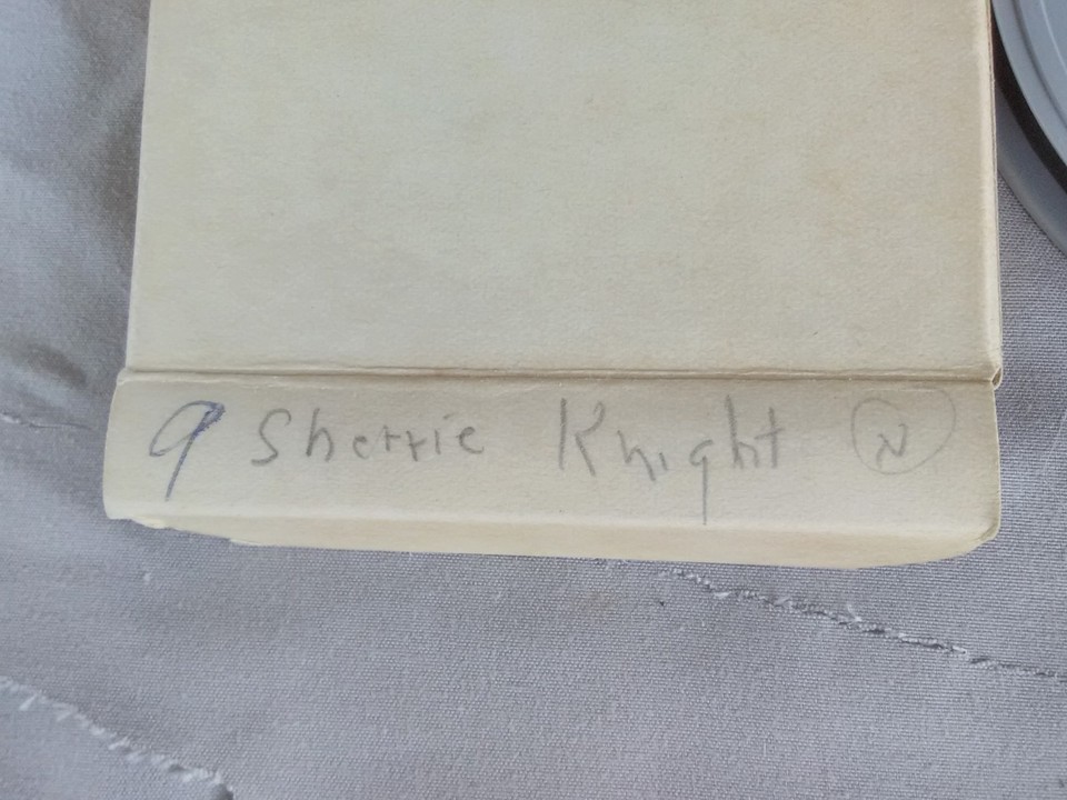 SHERRY KNIGHT 8MM B/W FILM MOVIE 3" REEL 50'S RISQUE PIN UP | eBay