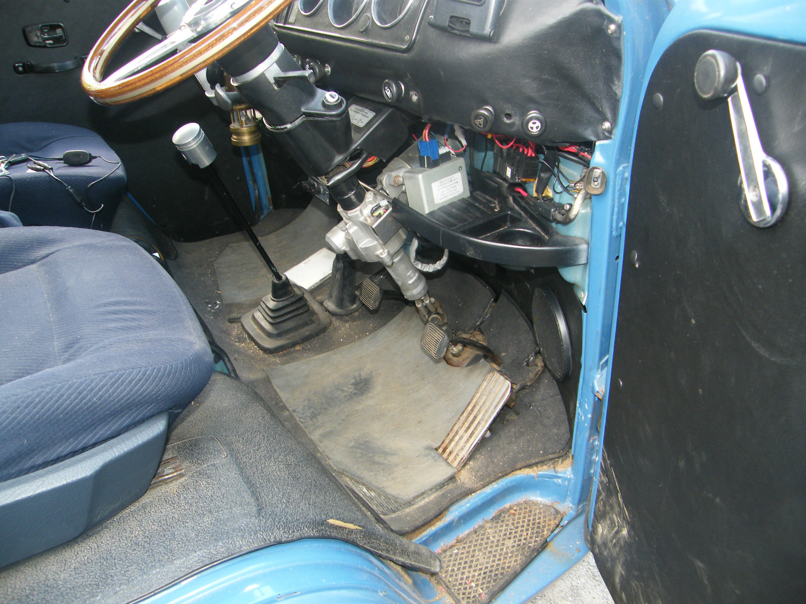 VW Type 2 Bay Window Power steering conversion kit Camper late Bus T2 ...