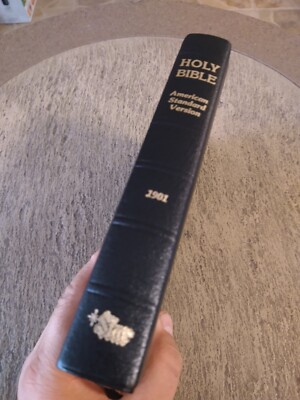 1901 ASV American Standard Version Bible | eBay