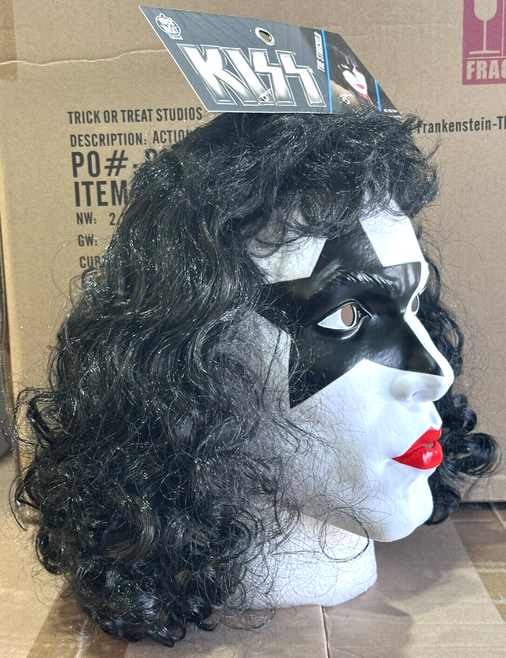 KISS Starchild Deluxe Injection Mask Trick or Treat Studios Paul ...