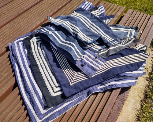 British Royal Navy Square Rig Collars Cuffs & Garments | eBay UK