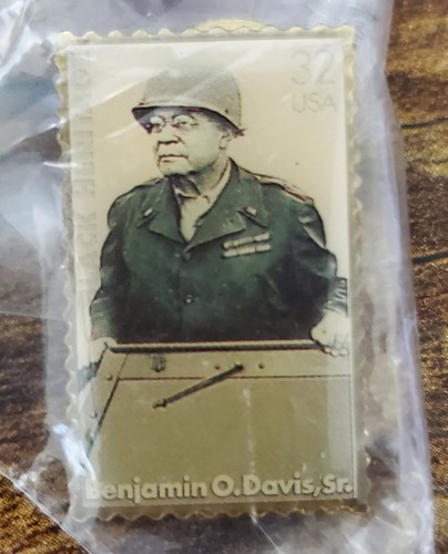 1997 McDonalds African American Heritage Benjamin O. Davis Sr Stamp ...