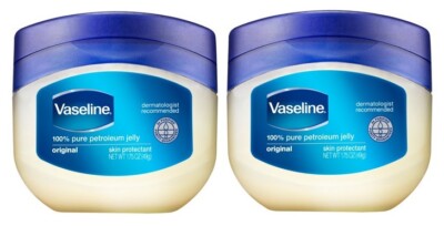 2X- VASELINE ORIGINAL 1.75 Oz Skin Protective Pure Petroleum Healing ...