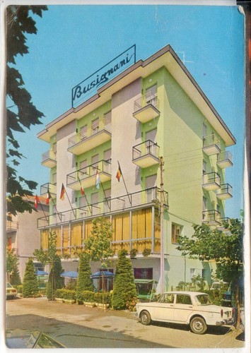 CP Italie - Italia - Rivabella di Rimini - Hotel Pensione Busignani | eBay