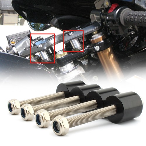 Handlebar Riser Mount Clamp Kit For Suzuki HAYABUSA GSXR1300 GSX1300R ...