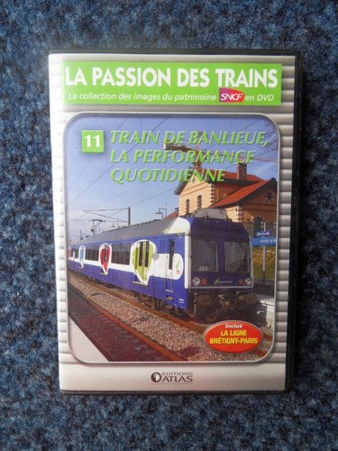 DVD Editions Atlas La passion des trains n°11-Train de banlieue ...
