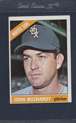 1966 Topps #245 John Buzhardt White Sox VG/EX *2553 | eBay