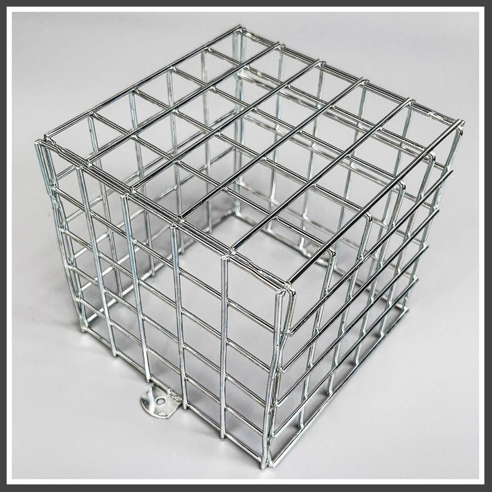 Wire mesh guards CCTV PIR Sensor camera cage anti vandal Bespoke sizes ...