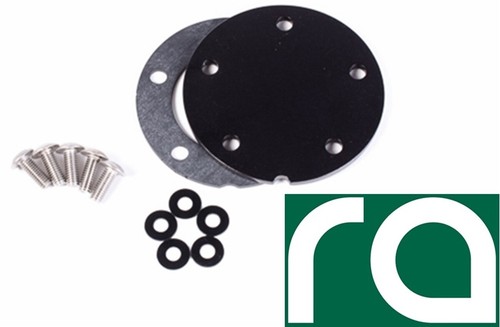 Radium 20-0146 Fuel Level Sender Block Off Plate w/ Hardware + Seal | eBay