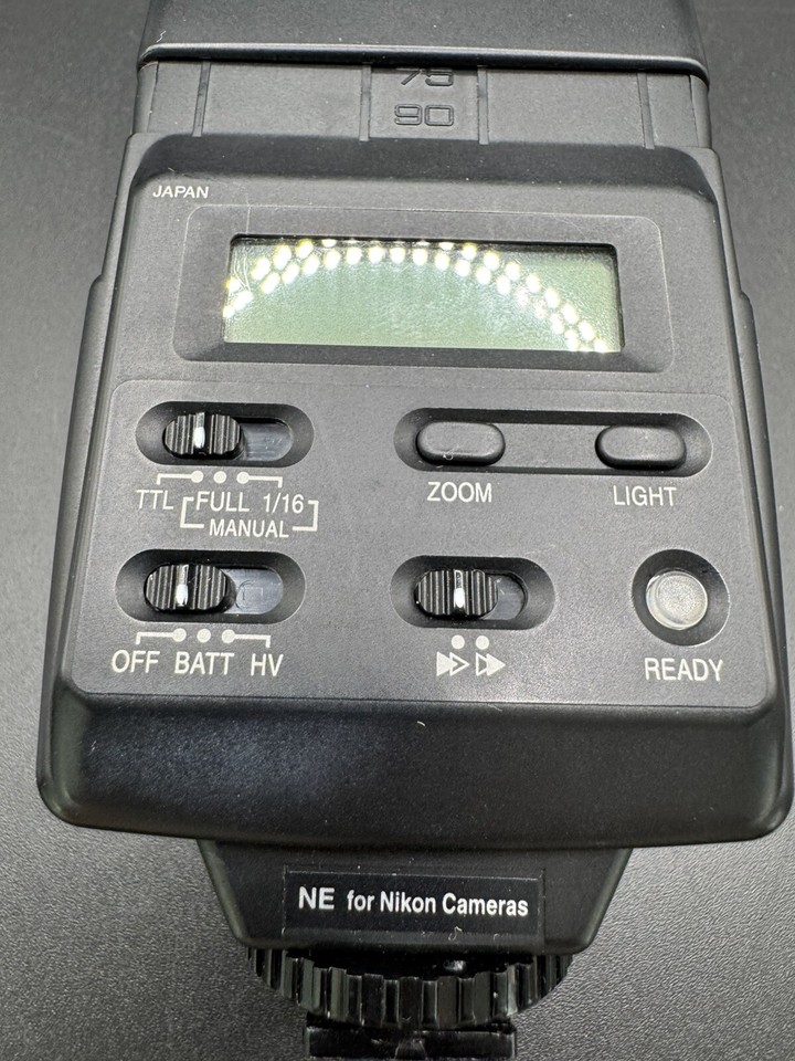 Sunpak Power Zoom 4000AF Speedlight for Nikon Cameras | eBay