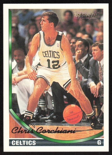 1993-94 Topps Gold Basketball Chris Corchiani #333 Boston Celtics | eBay