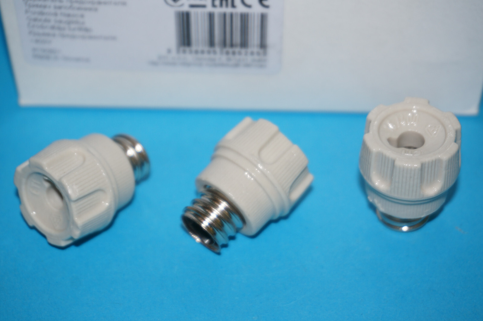 ETI D01 Schraubkappen Porzellan-Ausführung bis 16A E14 002231003 - 20 ...