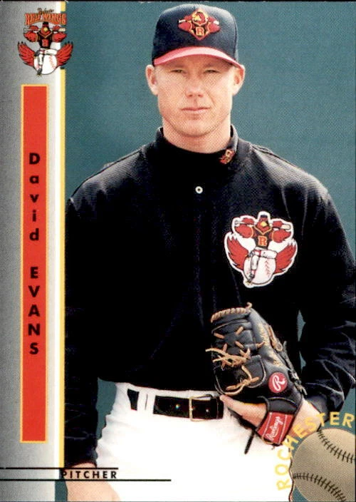 David Evans Baseball