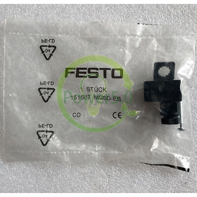 Festo MSSD-EB 151687 Plug Socket New One Free Shipping MSSDEB | eBay