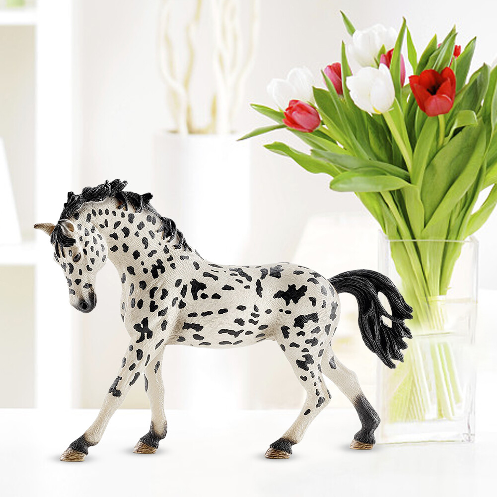Realistic Horse Figure Simulation Horse Learning Toy Decorative Horse ...