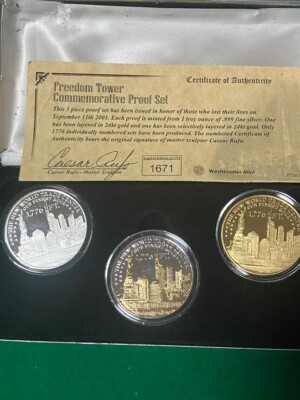 Freedom Towers Silver Eagles these coins are beautiful | eBay
