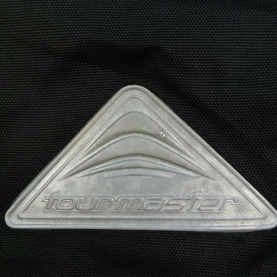 Tourmaster Jett Series 2 Motorcycle Jacket LG/44 reflective fasteners ...