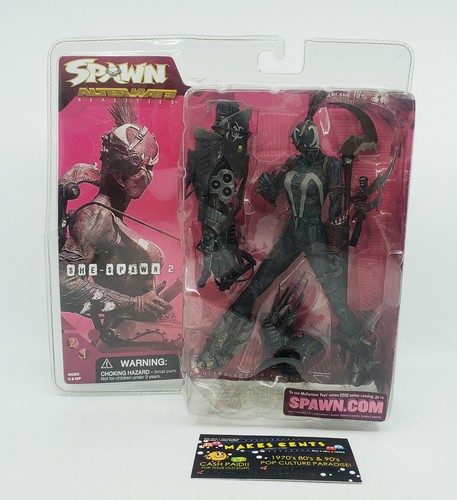 Spawn Alternate Realities Series 21 She-Spawn 2 Action Figure McFarlane ...