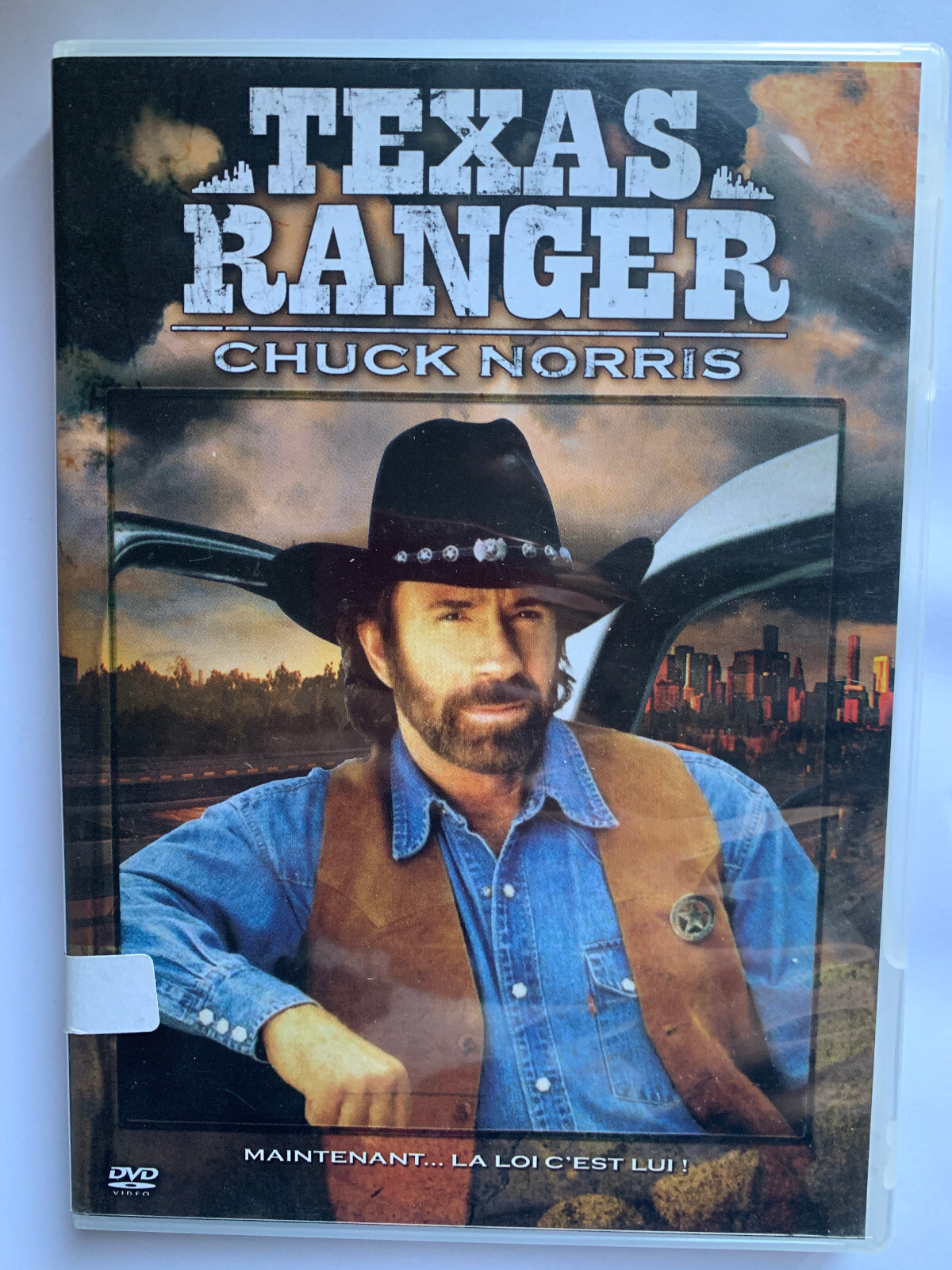Texas Ranger (Chuck Norris)/ DVD | eBay
