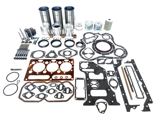Perkins 3.152 Complete Engine Rebuild Kit 3 CYL Massey Ferguson 135 230 ...