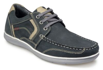 Pod Mens Casual lace up shoe - Hawk 2 Navy in size UK6 to UK15 | eBay