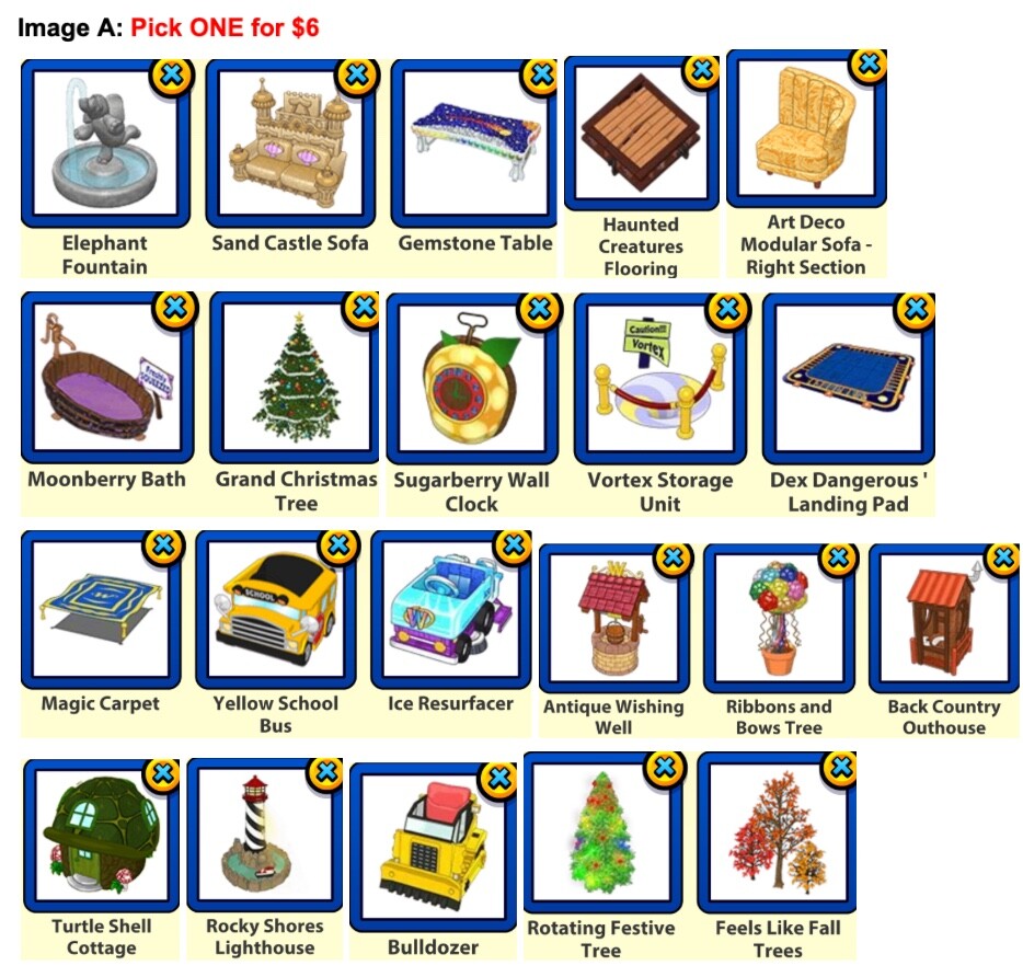 Webkinz virtual RETIRED items - themes, vehicles, promo, etc (READ Description!) | eBay