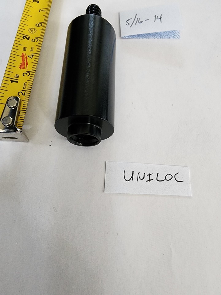5/16x14 shaft to uniloc butt adapter pool cue extension predator revo 1 ...